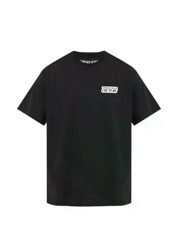 Versace Crew-neck T-shirt - Black