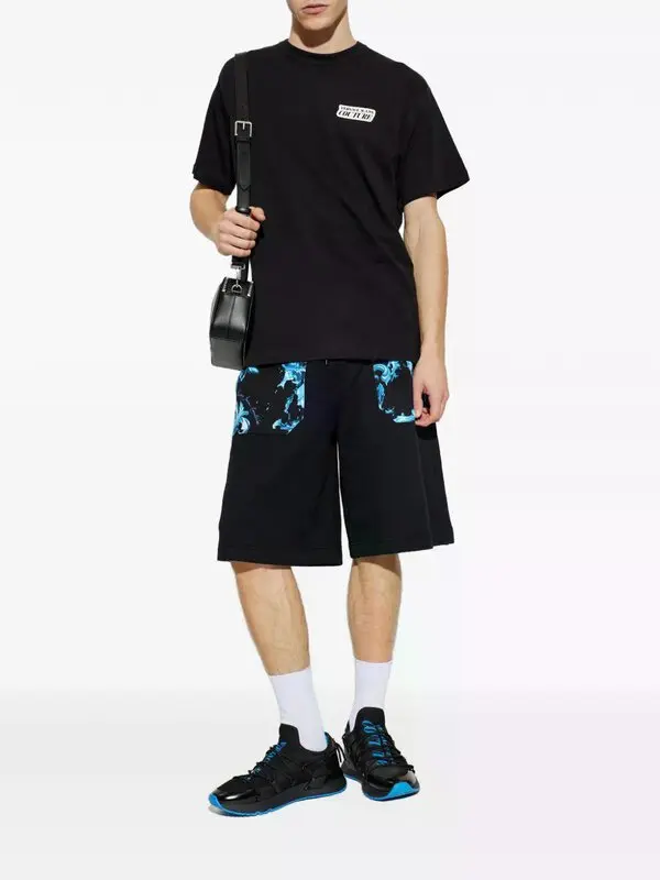 Versace Crew-neck T-shirt - Black