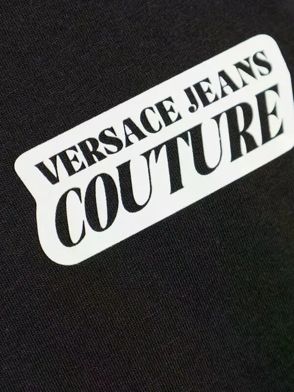 Versace Crew-neck T-shirt - Black