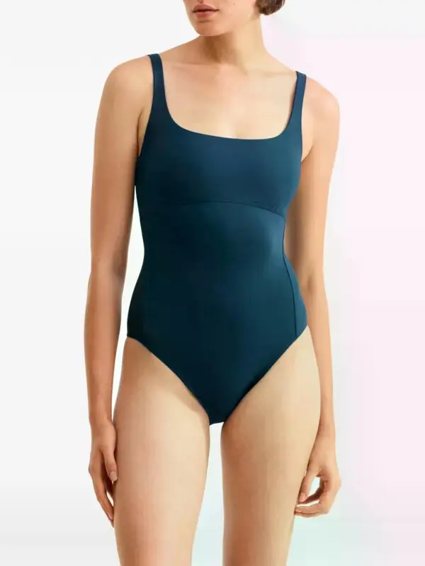 ERES Arnaque Square-neck Swimsuit - Blue