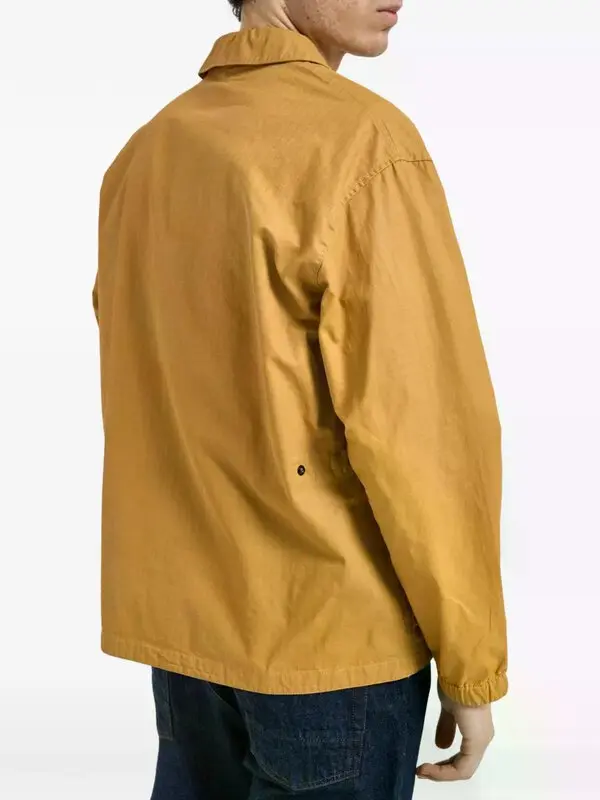 Stone Island Logo-patch Overshirt