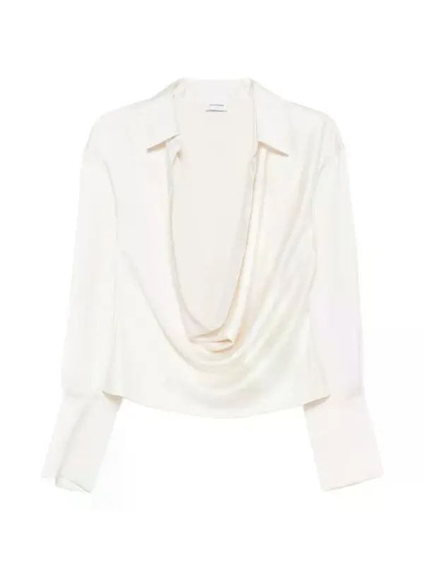 Andamane Lilia Cowl-neck Blouse
