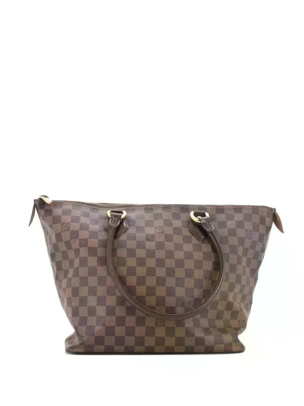 LOUIS VUITTON Saleya Handbag Damier Mm Tote Bag - Brown