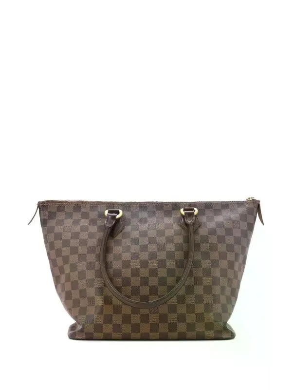 LOUIS VUITTON Saleya Handbag Damier Mm Tote Bag - Brown