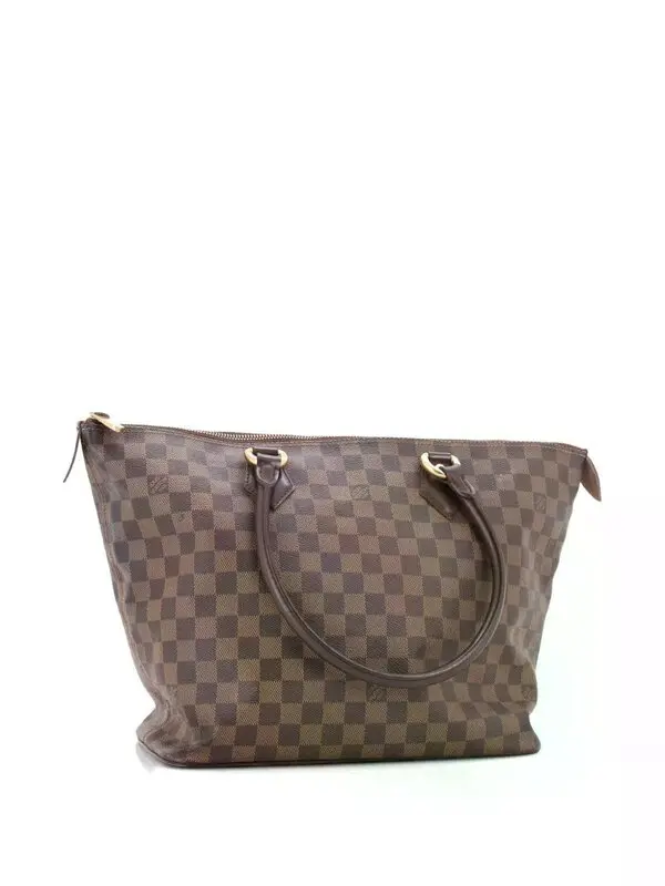 LOUIS VUITTON Saleya Handbag Damier Mm Tote Bag - Brown