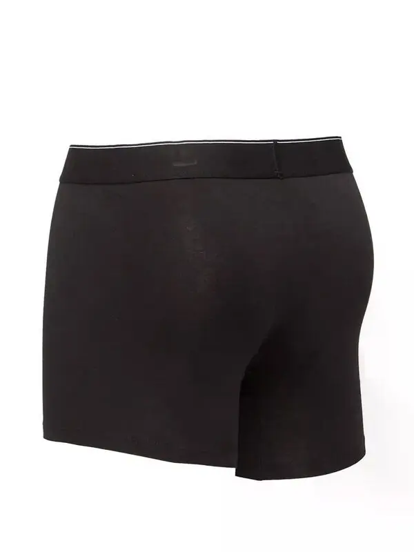 Calvin Klein Logo-detail Boxers - Black