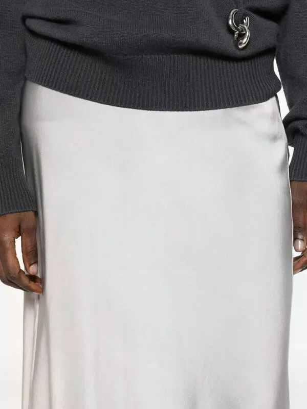 Avant Toi Slip Skirt