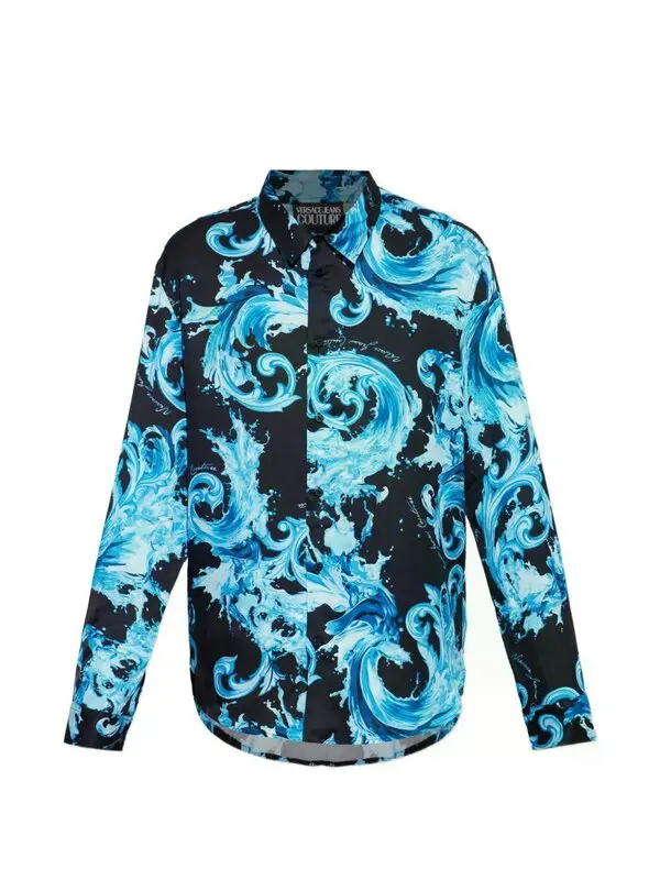 Versace Patterned Shirt