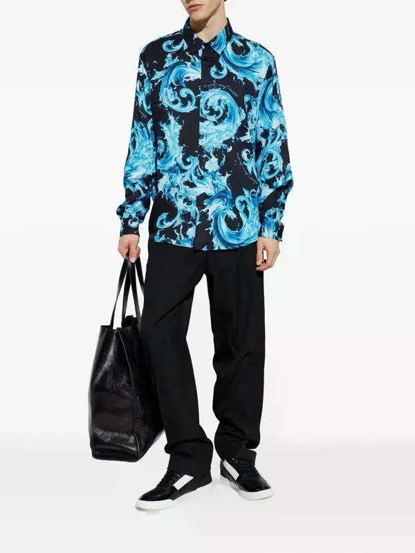 Versace Patterned Shirt