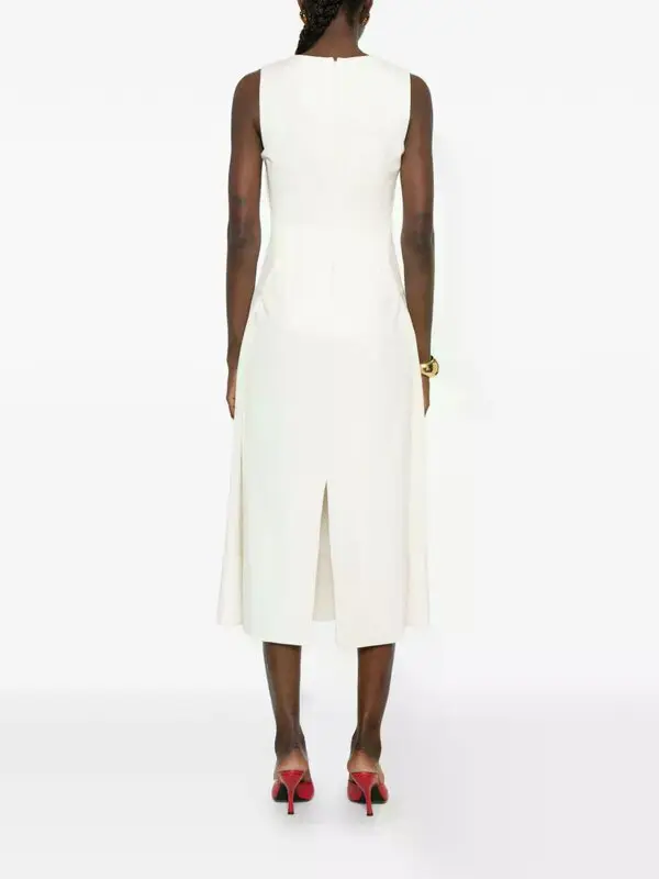 Jacquemus Square Neck Midi Dress