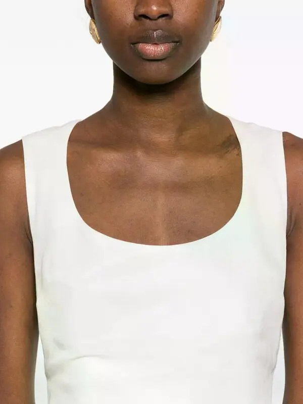 Jacquemus The Tablier Dress - White