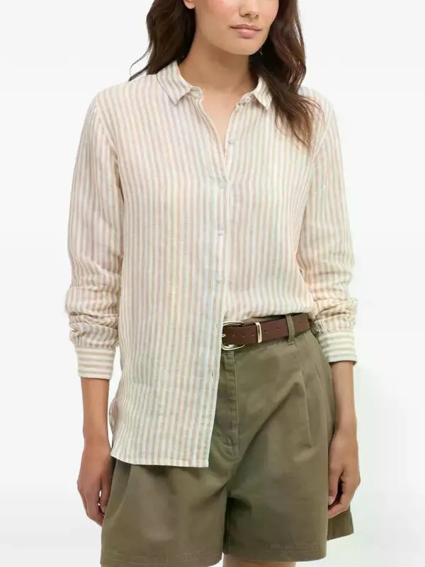 Barbour Marine Striped Shirt - Neutrals