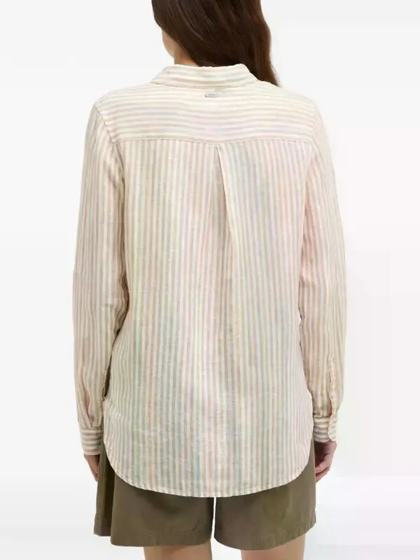 Barbour Marine Striped Shirt - Neutrals