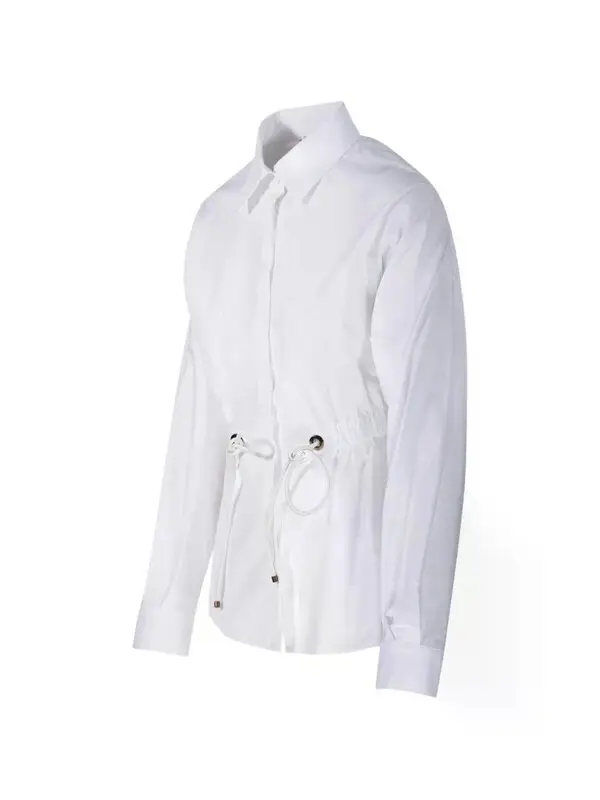 Max Mara Elasticated Drawstring Shirt