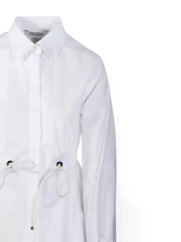 Max Mara Elasticated Drawstring Shirt