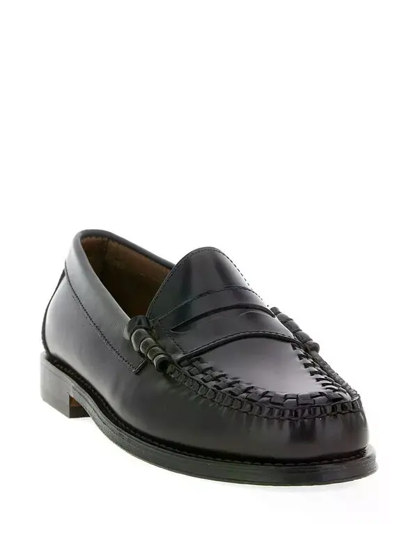 G.H.BASS Weejuns Larson Weave Loafers