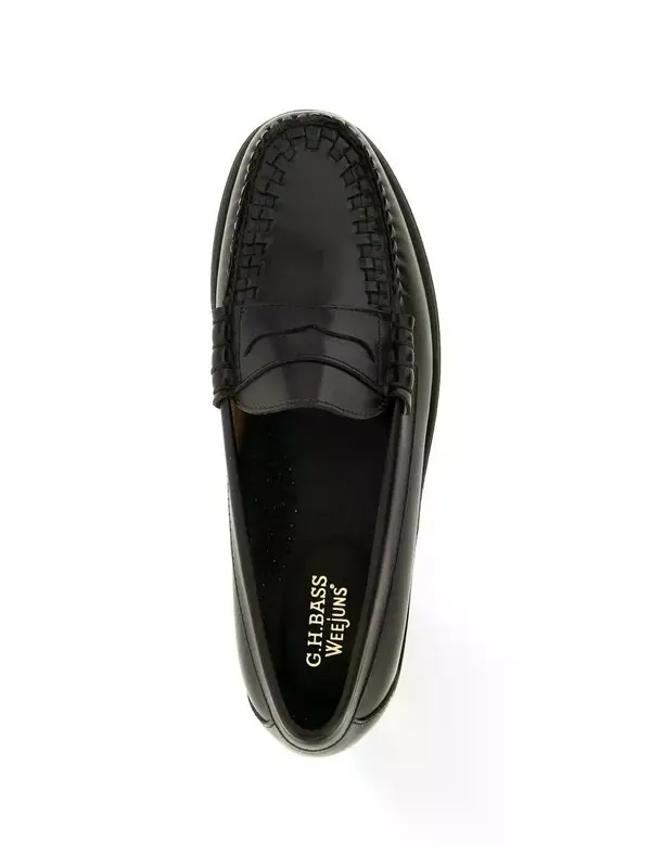 G.H.BASS Weejuns Larson Weave Loafers