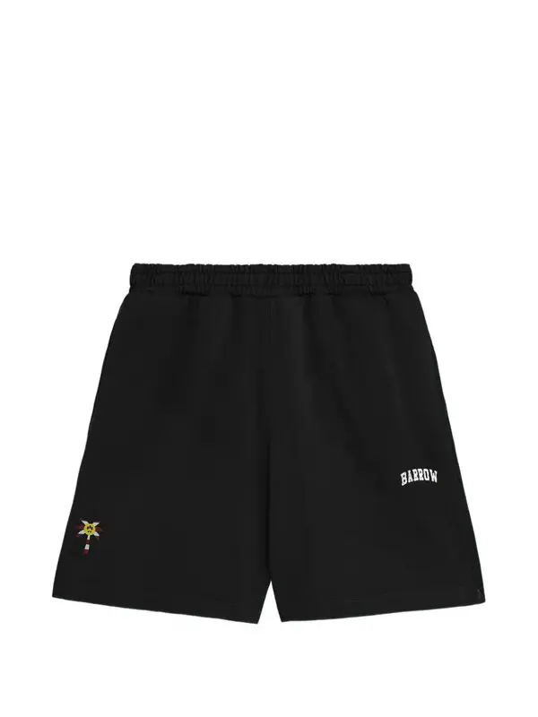 BARROW Logo Drawstring Shorts