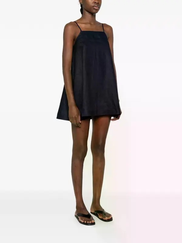 Bondi Born Leiden Square-neck Mini Dress