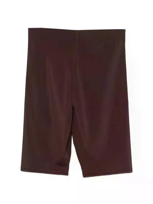 JIL SANDER Logo Biker Shorts