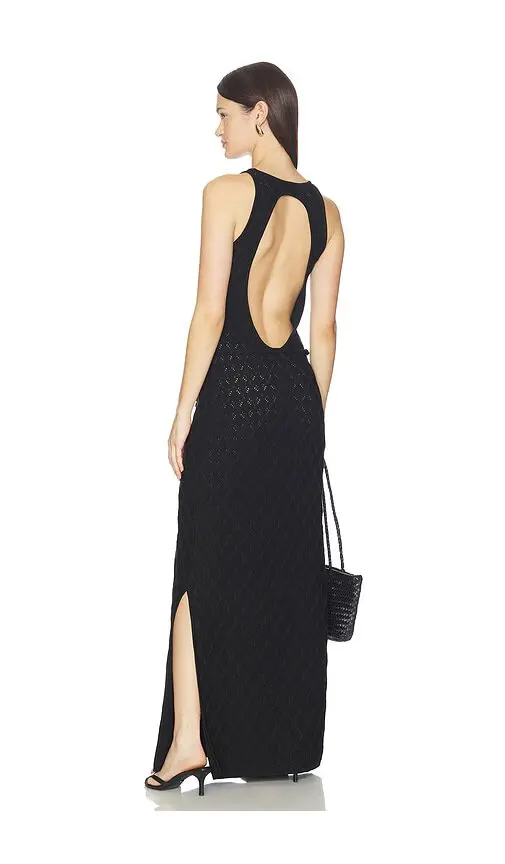 Devon Windsor Nova Maxi Dress - Black