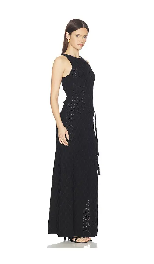 Devon Windsor Nova Maxi Dress - Black