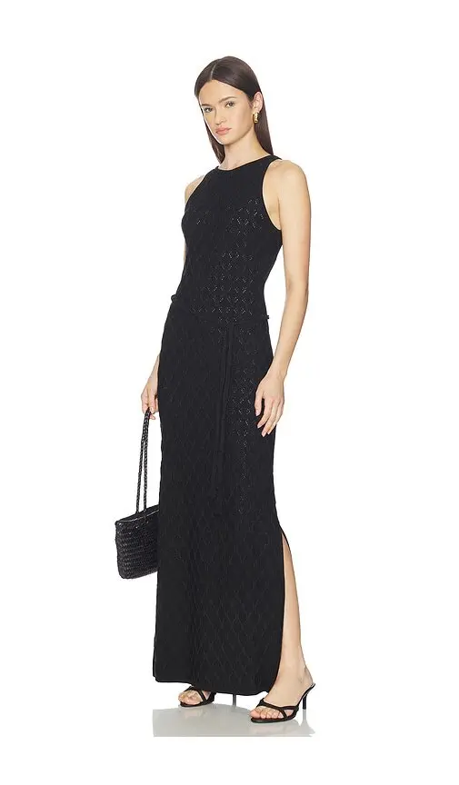 Devon Windsor Nova Maxi Dress - Black