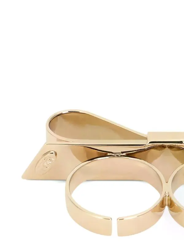 Valentino Garavani Bow Two-finger Ring