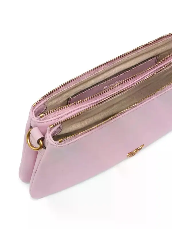 Pinko Mini Double Bag With Chain Strap
