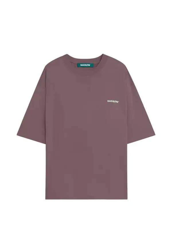 BARROW Logo T-shirt - Purple