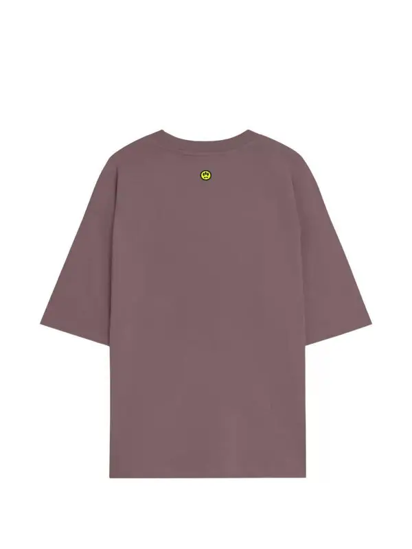 BARROW Logo T-shirt - Purple