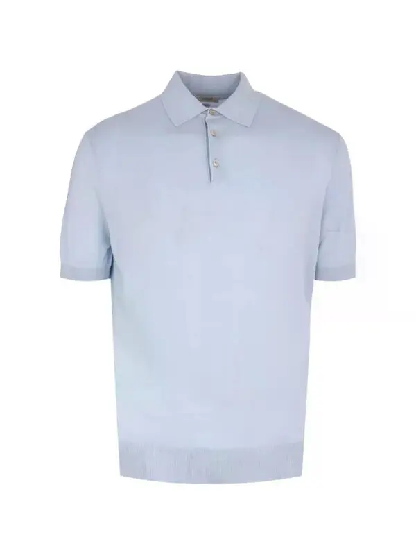 Agnona Knitted Polo Shirt