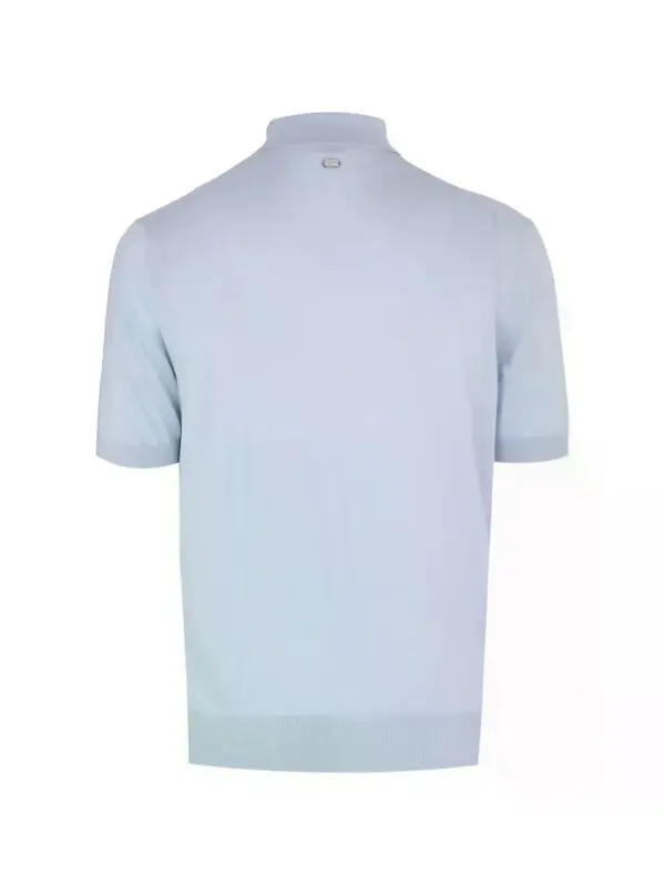 Agnona Knitted Polo Shirt