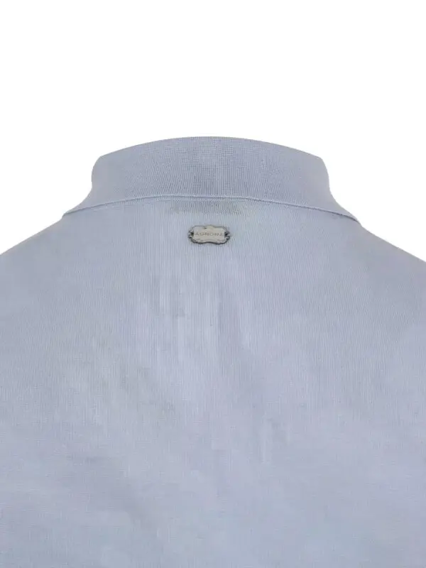 Agnona Knitted Polo Shirt
