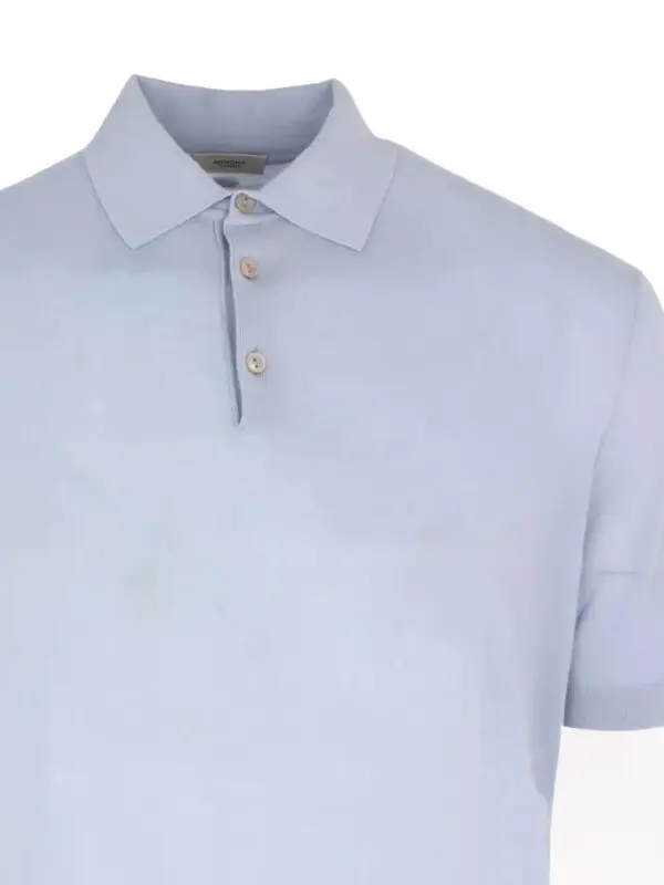 Agnona Knitted Polo Shirt