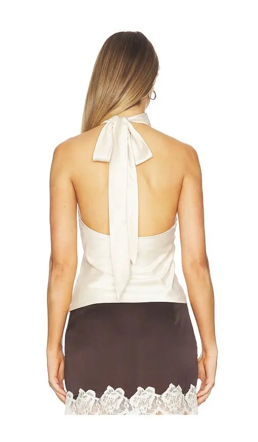 Majorelle Paola Halter Top - Ivory