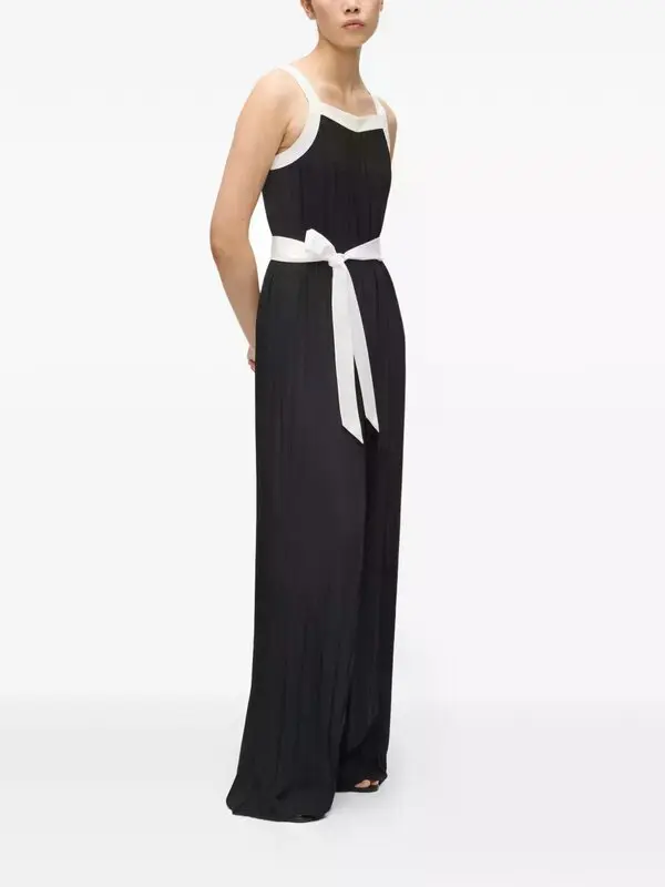 Karl Lagerfeld Pleated Jumpsuit