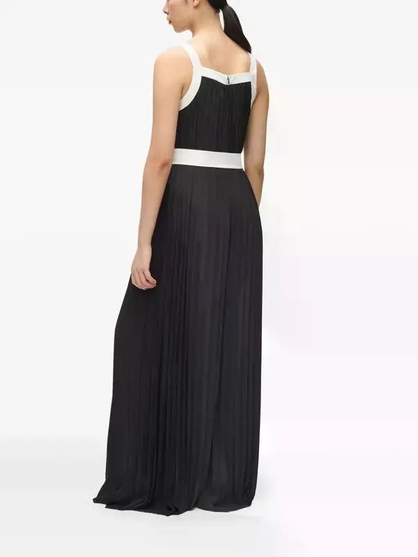 Karl Lagerfeld Pleated Jumpsuit
