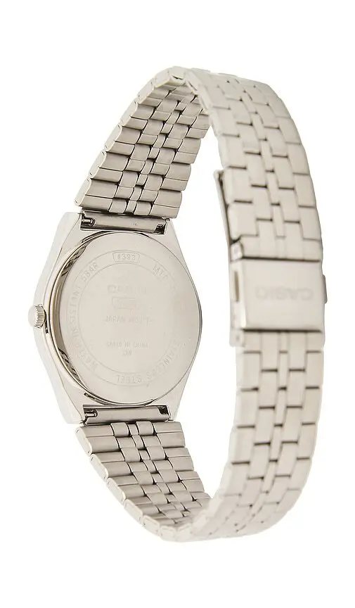 Casio Stainless Steel Watch - Metallic Silver
