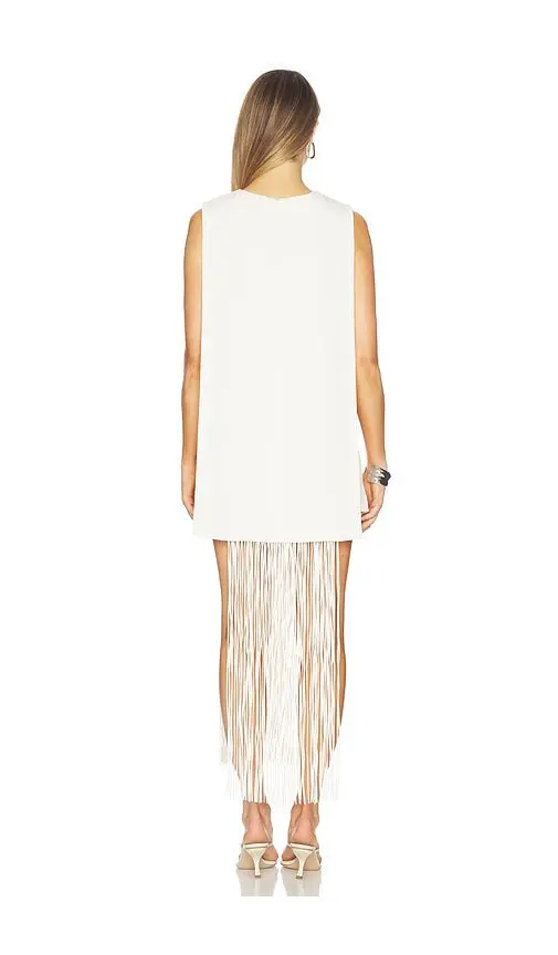 Alexis Mackenzie Dress With Removable Fringe