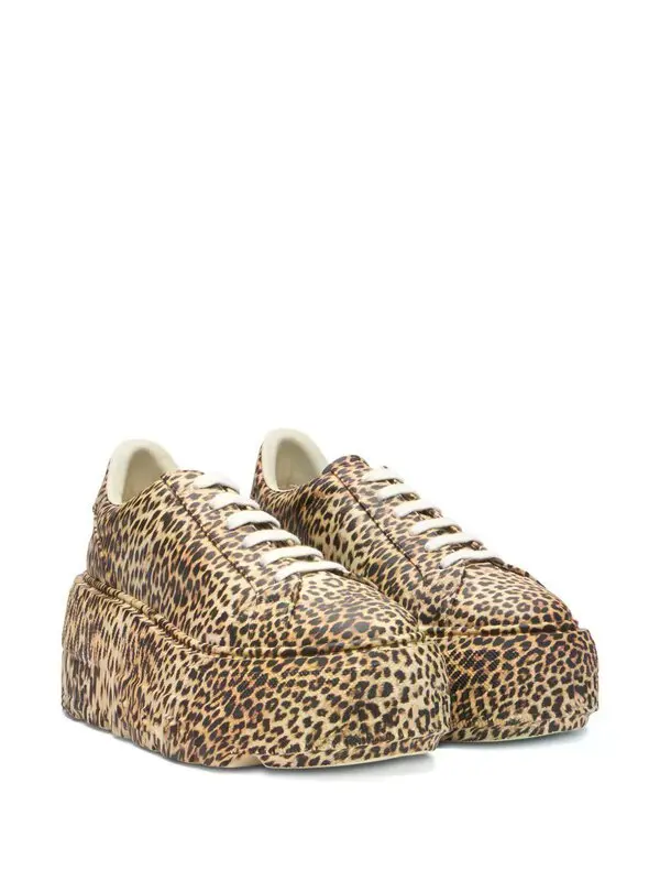 Casadei Nexus Leopard-print Sneakers