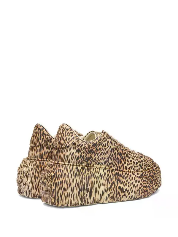 Casadei Nexus Leopard-print Sneakers