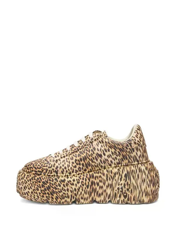 Casadei Nexus Leopard-print Sneakers