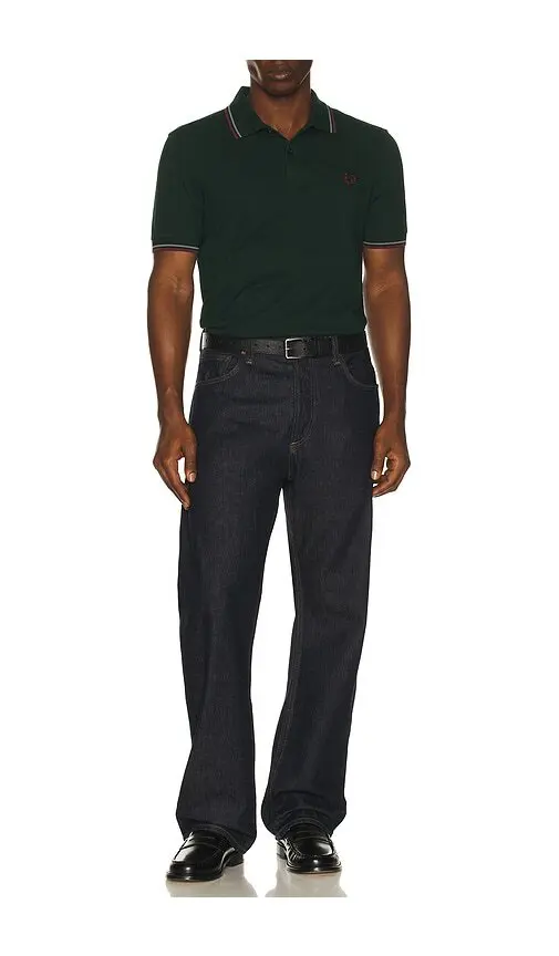Fred Perry Twin Tipped Polo Shirt In . Also