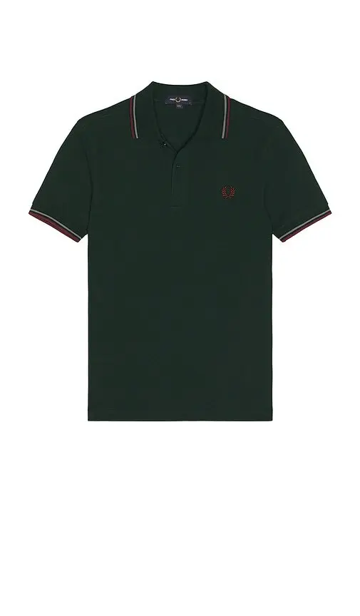 Fred Perry Twin Tipped Polo Shirt In . Also