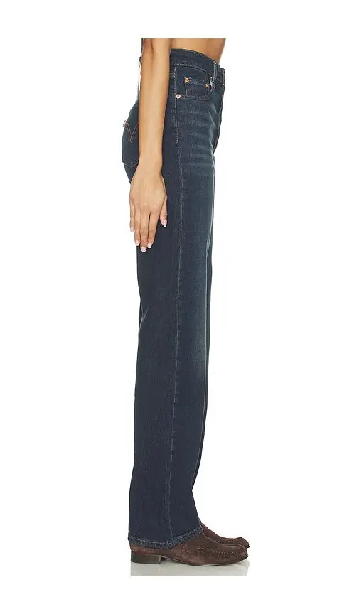 LEVI'S Ribcage Full Length Straight Leg Jeans