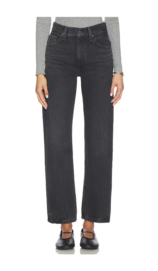 LEVI'S Easy Dad Jeans - Black