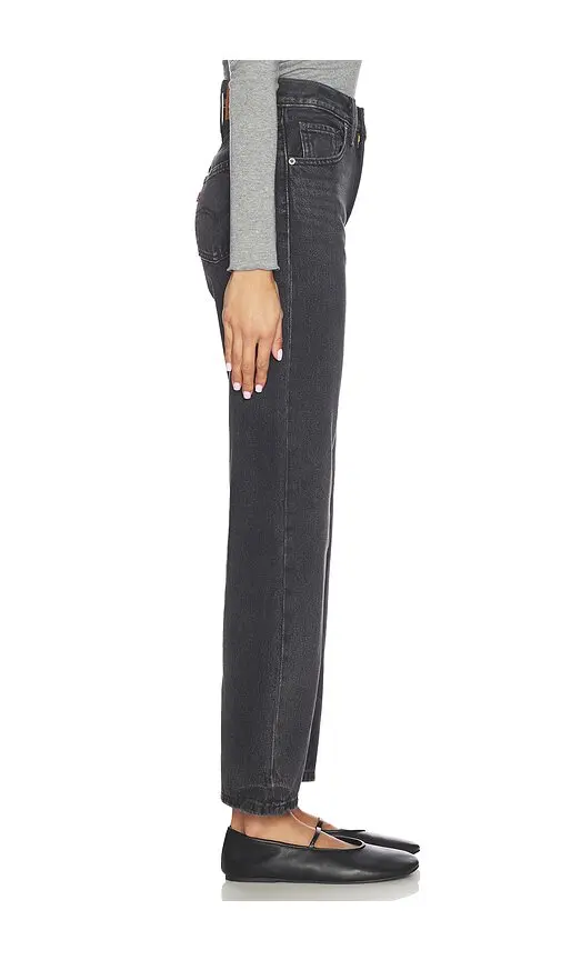 LEVI'S Easy Dad Jeans - Black