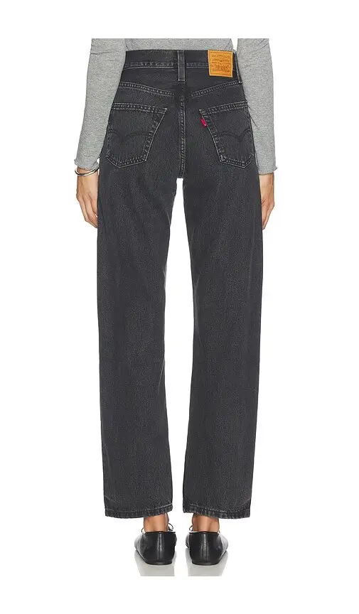 LEVI'S Easy Dad Jeans - Black