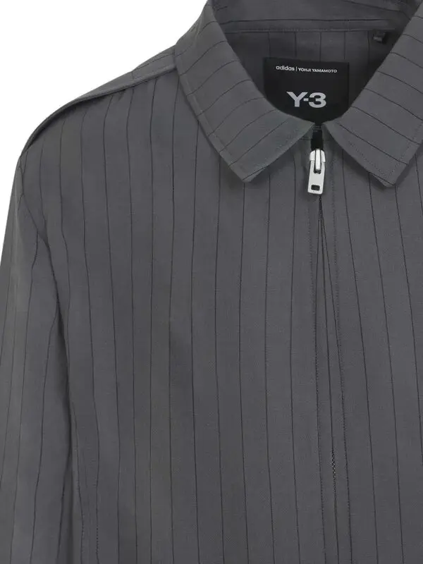Y3 Pinstriped Overshirt